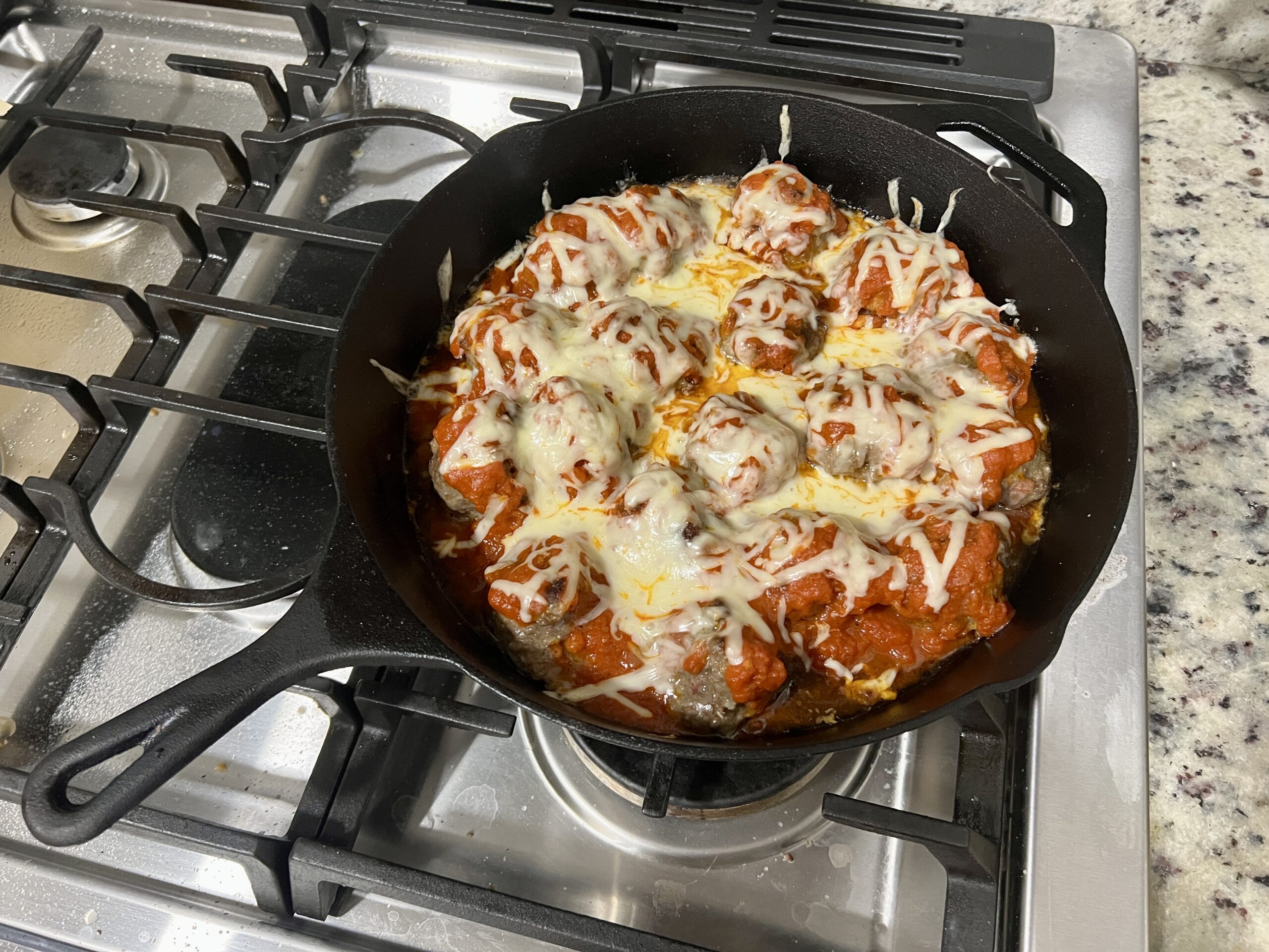 Cast Iron Pan Meatballs Recipe (Low Carb, Keto, Animal-Based) - The ...