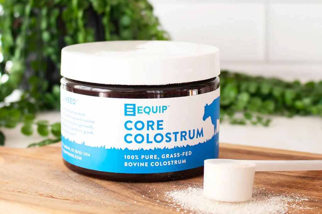 Equip Foods: Grass-fed Colostrum Powder - The Real Food Project
